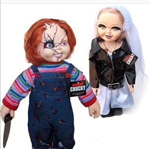 Accents | Bride Of Chucky Doll With Knife2 Feet Tall Nwt | Poshmark